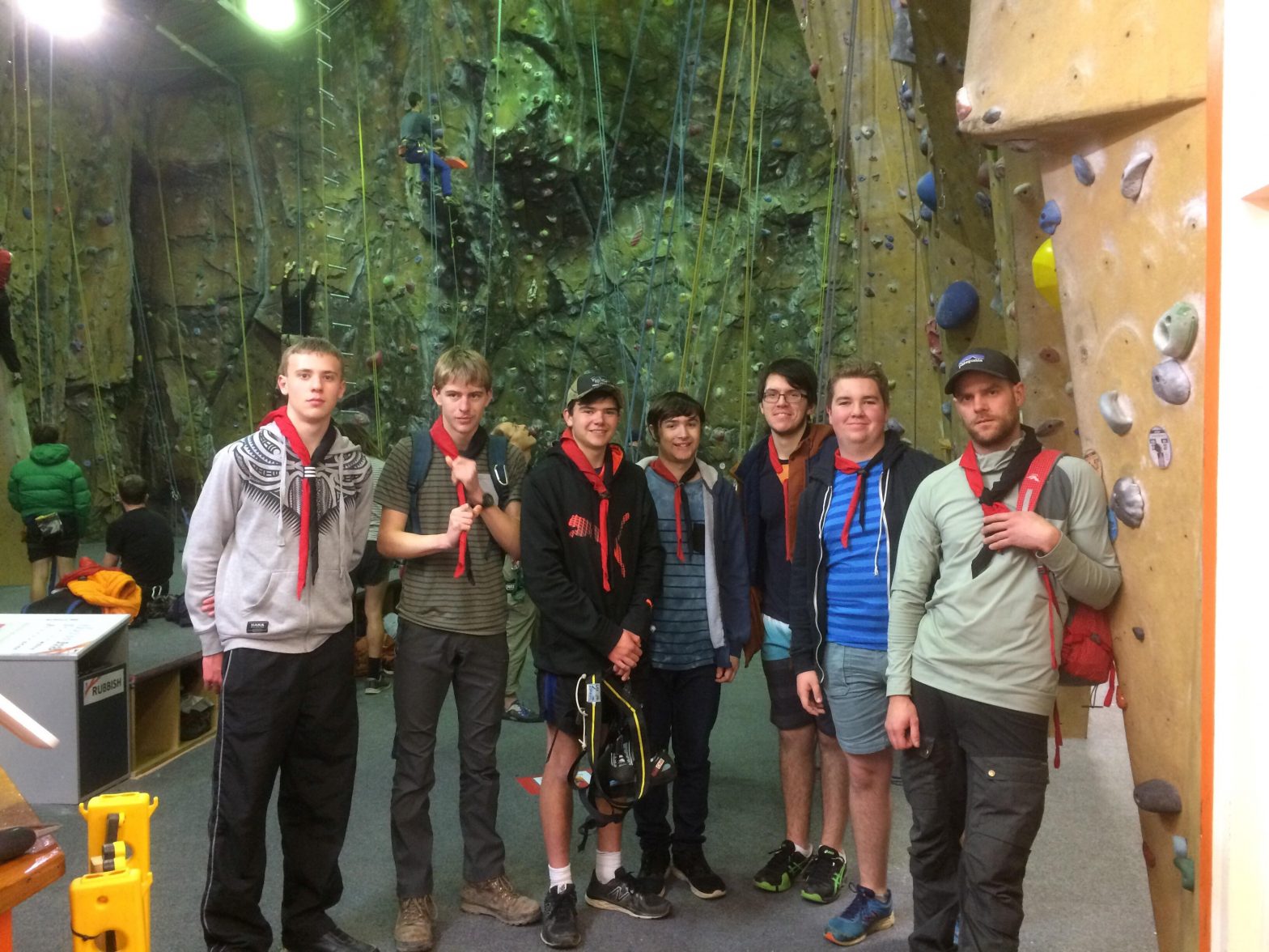 Venturers – Lincoln Scouts